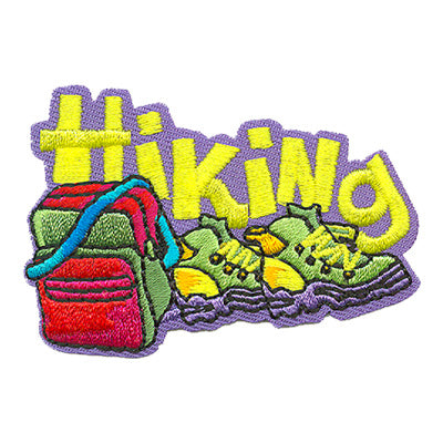 Hiking Patch – Basics Clothing Store