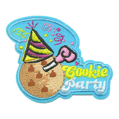 Cookie Party Patch – Basics Clothing Store