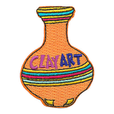 Clay Art Patch – Basics Clothing Store