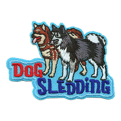 Dog Sledding Patch – Basics Clothing Store