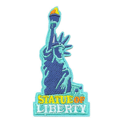 Statue Of Liberty Patch – Basics Clothing Store