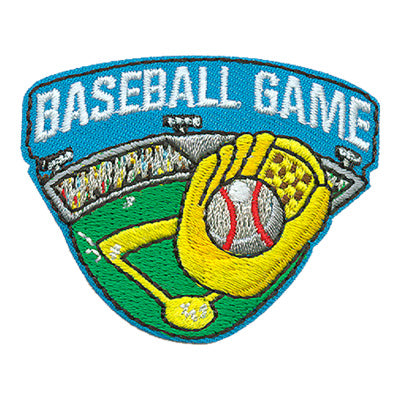Baseball Game Patch – Basics Clothing Store