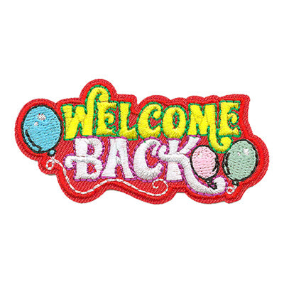 Welcome Back Patch – Basics Clothing Store