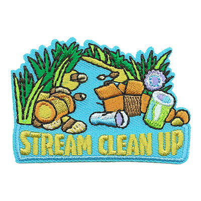 Stream Clean Up Patch – Basics Clothing Store