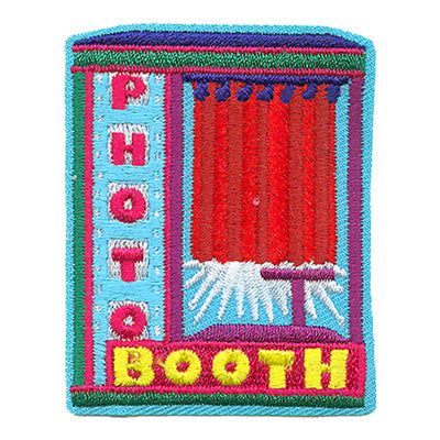 Photo Booth Patch – Basics Clothing Store