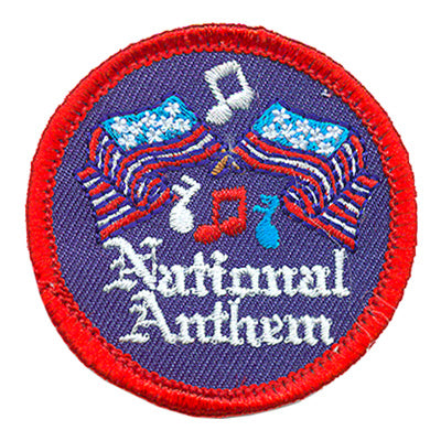 National Anthem Patch – Basics Clothing Store