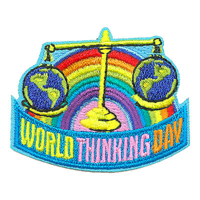 World Thinking Day Patch – Basics Clothing Store