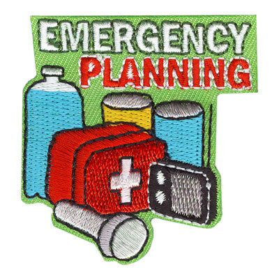 Emergency Planning Patch – Basics Clothing Store