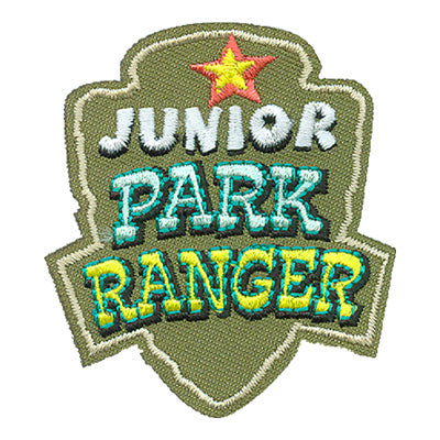 Junior Park Ranger Patch – Basics Clothing Store