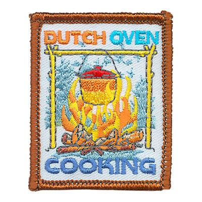 Dutch Oven Cooking Patch – Basics Clothing Store