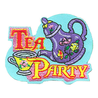 Tea Party Patch – Basics Clothing Store