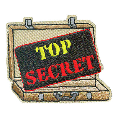 Top Secret Patch – Basics Clothing Store