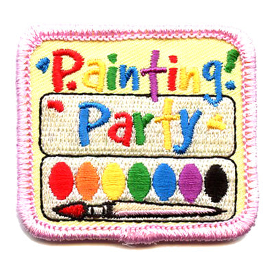 Painting Party Patch – Basics Clothing Store
