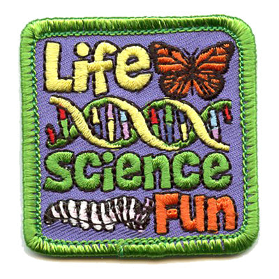 Life Science Fun Patch – Basics Clothing Store