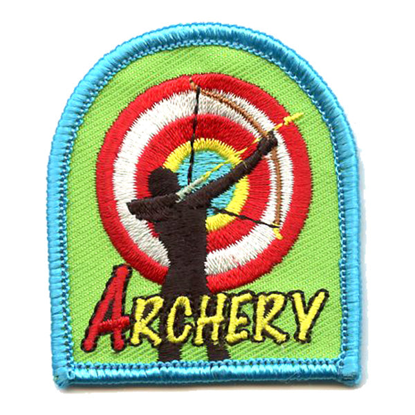 12Pieces-Archery Patch-Free Shipping – Basics Clothing Store