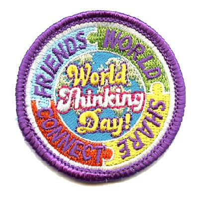 World Thinking Day Patch – Basics Clothing Store