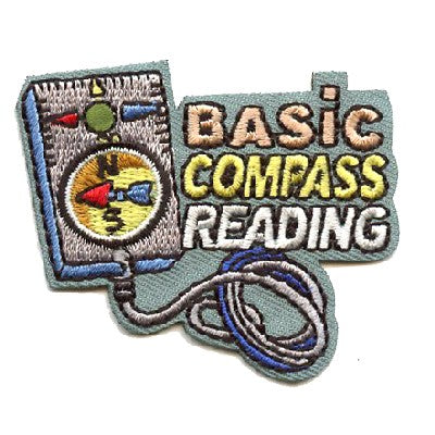 Basic Compass Reading Patch – Basics Clothing Store