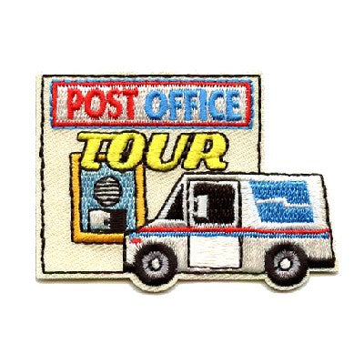 Post Office Tour Patch – Basics Clothing Store