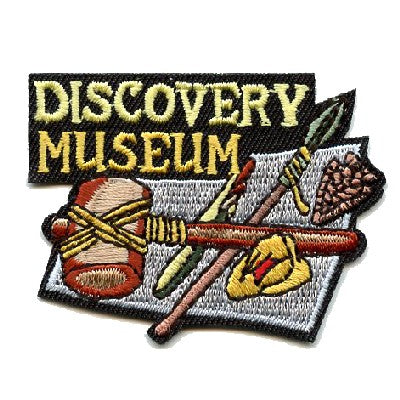 Discovery Museum Patch – Basics Clothing Store