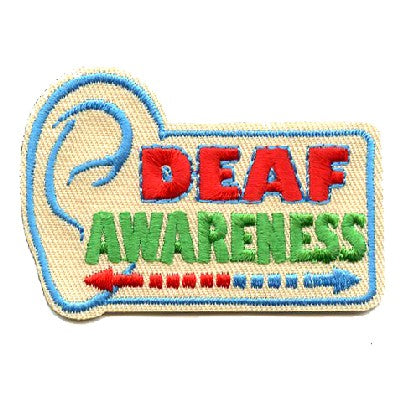 Deaf Awareness Patch – Basics Clothing Store