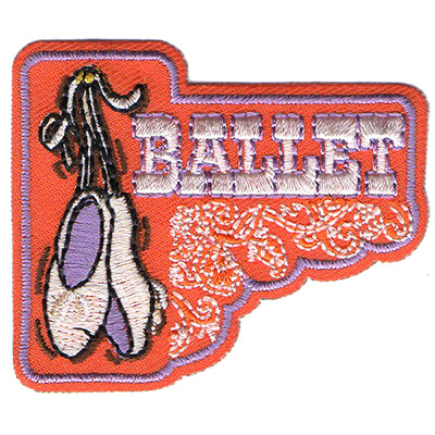 12 Pieces-Ballet Patch-Free shipping – Basics Clothing Store