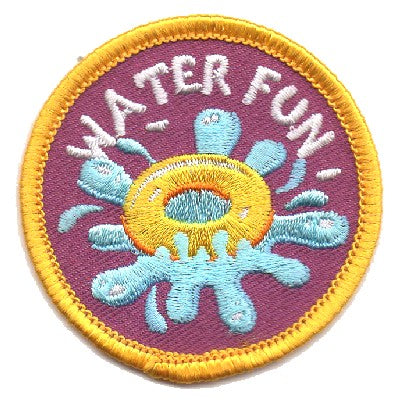 Water Fun Patch – Basics Clothing Store