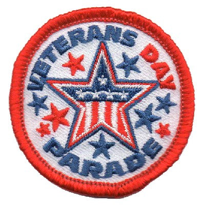 Veterans Parade Patch – Basics Clothing Store