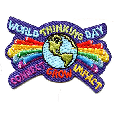 World Thinking Day Patch – Basics Clothing Store