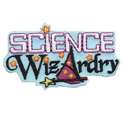 Science Wizardry Patch – Basics Clothing Store