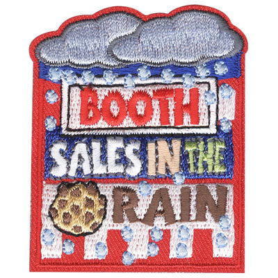 Booth Sales in the Rain Patch – Basics Clothing Store