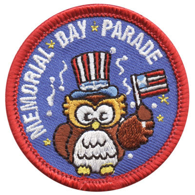 Memorial Day Parade Patch – Basics Clothing Store