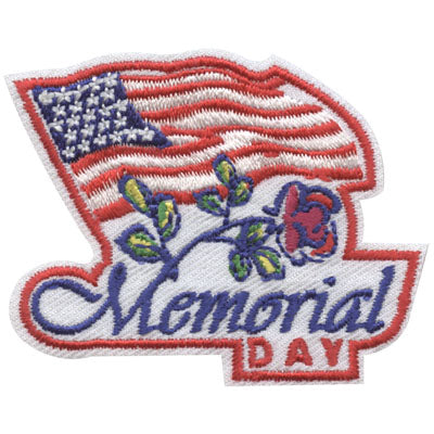 Memorial Day Patch – Basics Clothing Store