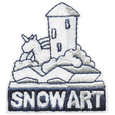 Snow Art Patch – Basics Clothing Store