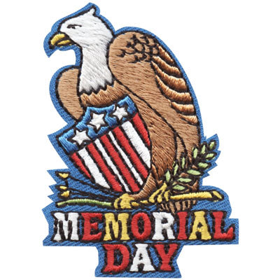 Memorial Day Patch – Basics Clothing Store
