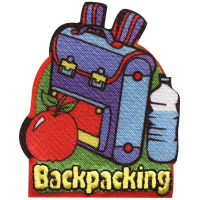 Backpacking Patch – Basics Clothing Store