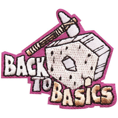 Back To Basics Patch – Basics Clothing Store