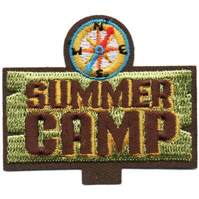 Summer Camp Patch – Basics Clothing Store