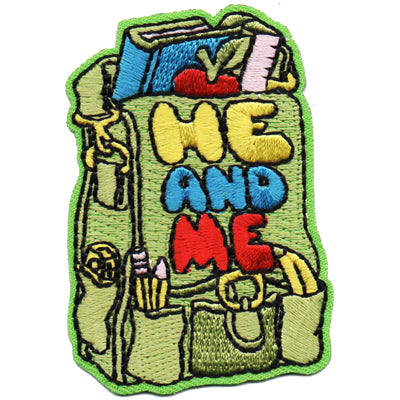 He and Me Patch – Basics Clothing Store