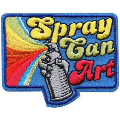 Spray Can Art Patch – Basics Clothing Store
