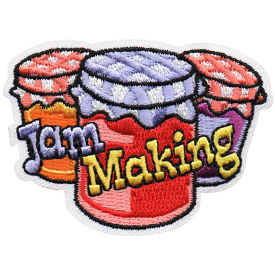 Jam Making Patch – Basics Clothing Store