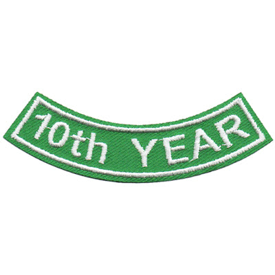 10th Year Rocker Patch – Basics Clothing Store