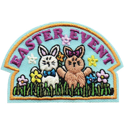Easter Event Patch – Basics Clothing Store