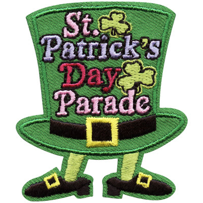 St. Patrick's Day Parade Patch – Basics Clothing Store