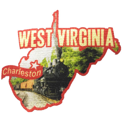 West Virginia Patch – Basics Clothing Store