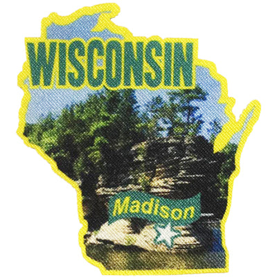 Wisconsin Patch – Basics Clothing Store