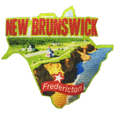 New Brunswick Patch – Basics Clothing Store