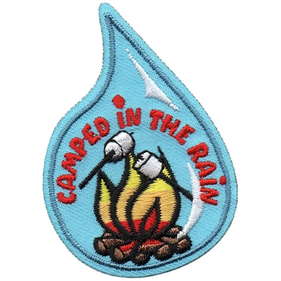 Camped in the Rain Patch – Basics Clothing Store