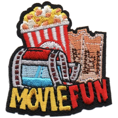 Movie Fun Patch – Basics Clothing Store