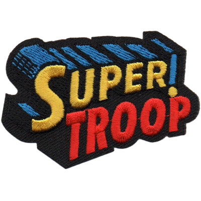 Super Troop Patch – Basics Clothing Store