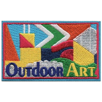 Outdoor Art Patch – Basics Clothing Store